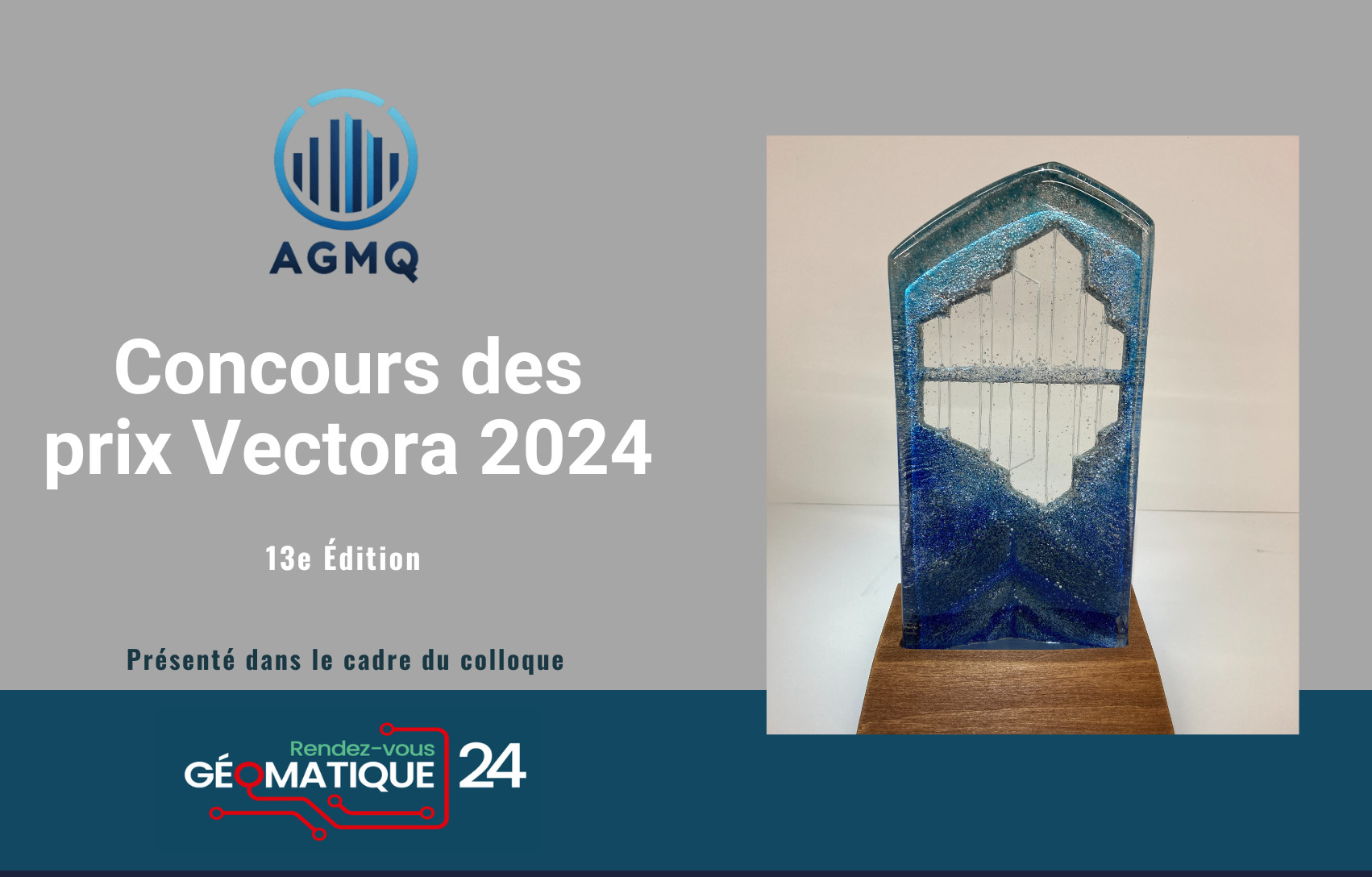 Lancement du concours des prix Vectora 2024 – Rendez-vous géomatique 2024